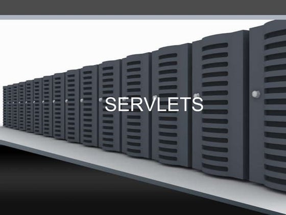 Servlet session 2 | PPT