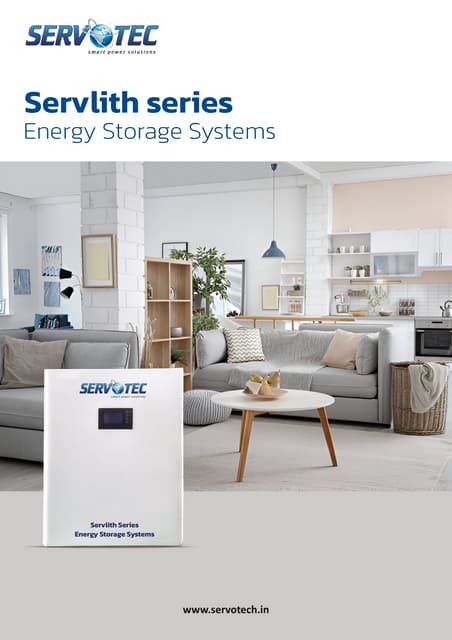 Servotech Solar Panels Catalog | PPTX