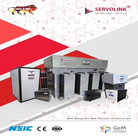 Servo Stabilizer Manufacturers in India | PDF