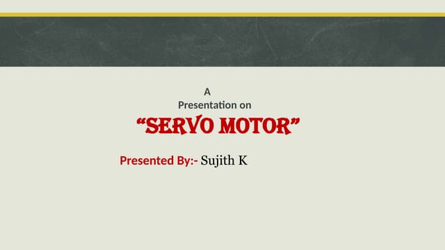 Concession presentation v01 | PPTX