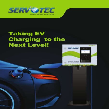 Servotech - Electric Vehicle Charging Station (1).pptx
