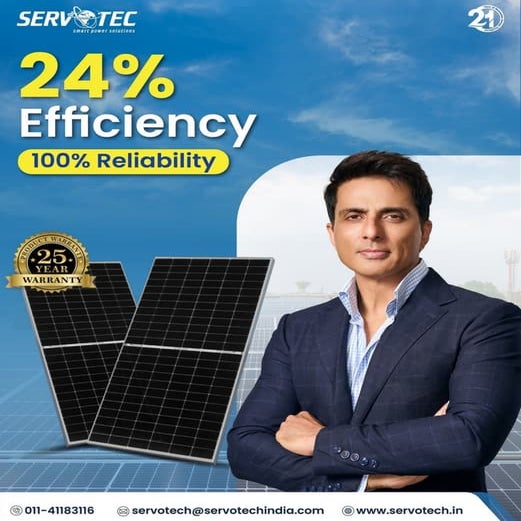 Servotech Mono PERC Solar Panels with 100% Reliability.pdf