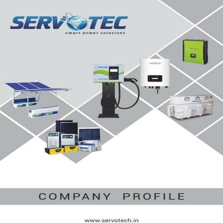 Servotech Power Systems - Produce Green to Live Green.pptx | Technology ...