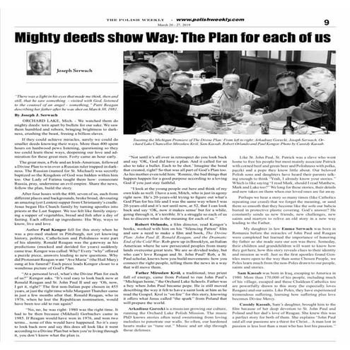 Serwach: Paradowski the Polish-American hero of Unplanned | PDF
