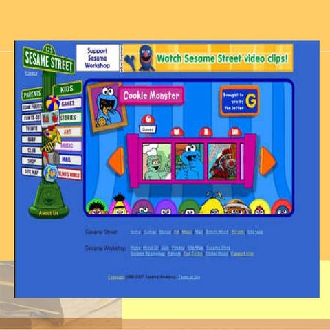 casestudy_Sesame Street | PPT | Technology & Computing