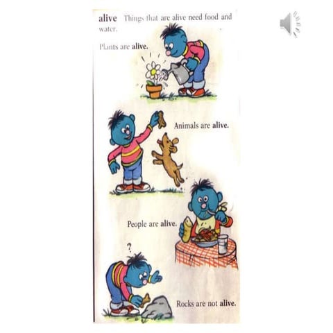 Sesame street dictionary | PPTX