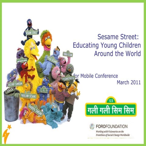 Sesame workshop overview charlotte cole | PPT