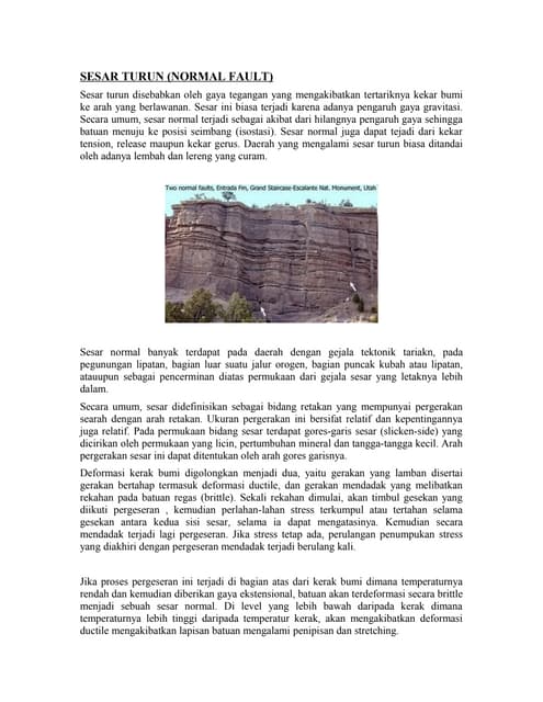 Klasifikasi struktur batuan sedimen dari pettijohn 1975 | PPT