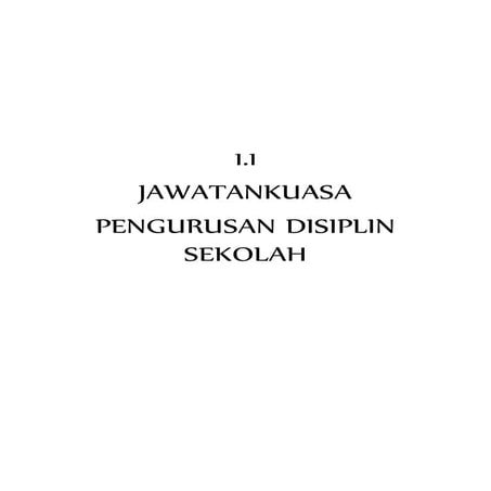 Sesekat fail disiplin | PDF