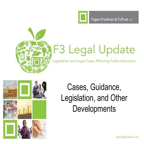 SES Fall 2014: Legal Update | PPT