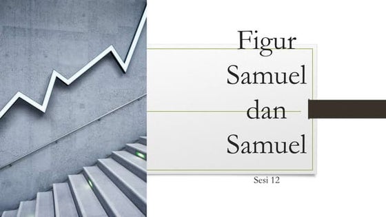 The 1 St Book Of Samuel | PPT