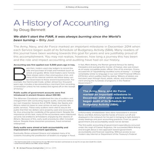 History of Accounting | PDF
