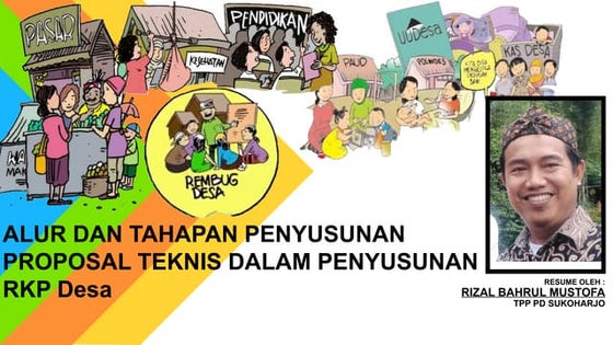 Materi Rencana Kerja Pemerintahan Desa (RKPDes) | PPTX