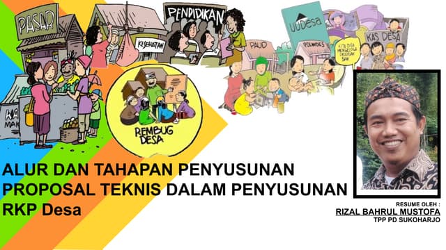 TAHAPAN PENYUSUNAN RKPDESA TAHUN 2025.pptx