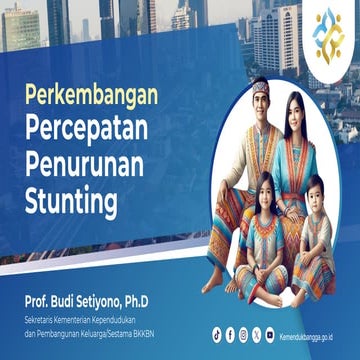 Sesi 2 01 Prof. Budi Setiyono, Ph.D - Sekretaris Kementerian ...