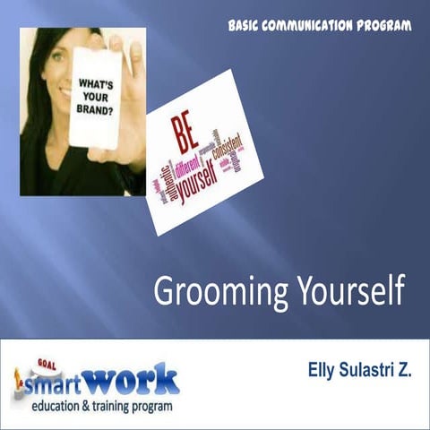 Sesi 3 grooming yourself | PPT