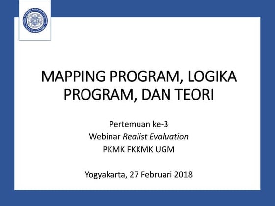 Modul 3. sub modul 1. Konsepsi Stakeholder Mapping | PPT