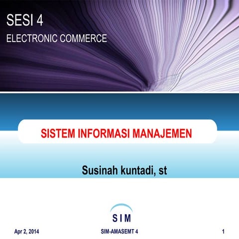 Sesi4 e-commerce (SIM) | PPT