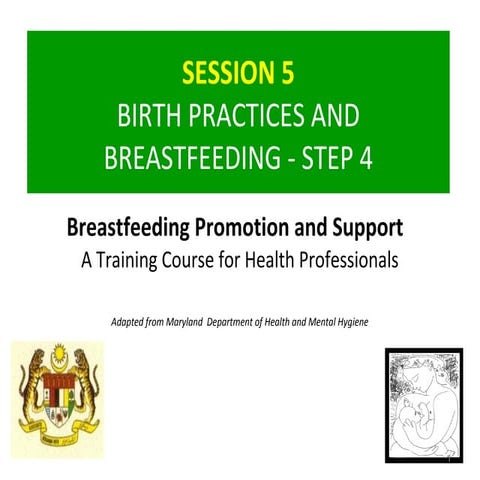 Sesi 5 Birth practices | PPT