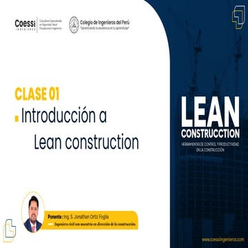 Sesión 01 - Introduccion a Lean Construction.pdf