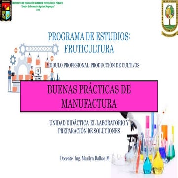 Sesión 02 Buenas practicas de manufactura.pptx