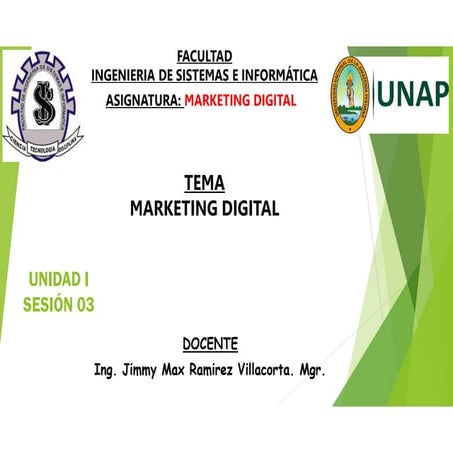 Sesión 03 Marketing Digital Pdf