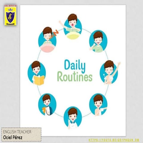 SESIÓN 06 - DAILY ROUTINES.pptx