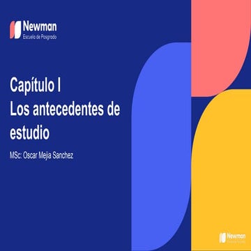 sesion de newman maestria en seguridad y salud en el trabajo | PPTX
