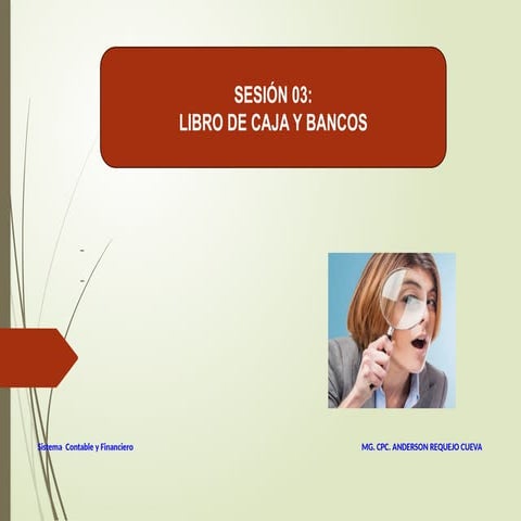 El Libro Caja | PPT