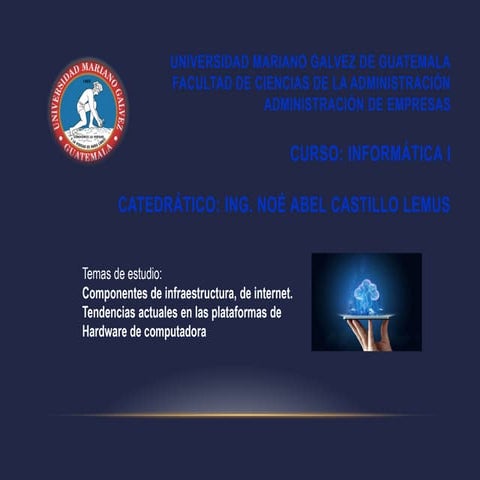 Infraestructura de Internet | PDF | Computing | Technology & Computing
