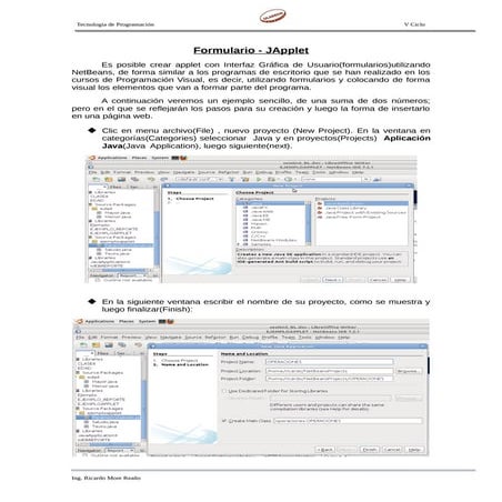 Applets | PPTX