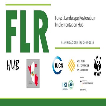 Forest Landscape Restoration (FLR) Hub | PDF