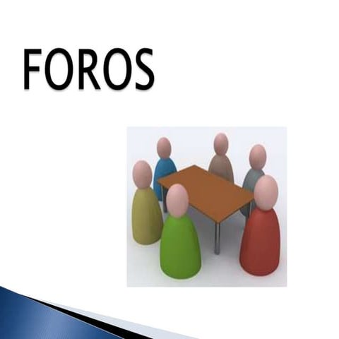 Foros de discusion | PPTX