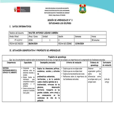 SESIÓN DE APRENDIZAJE N° 3 - CCSS 4.docx
