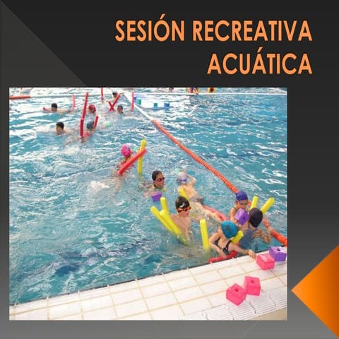 Recreación acuática | PPTX