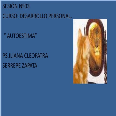 IDENTIDAD-Y-AUTOESTIMA..................... | PPT