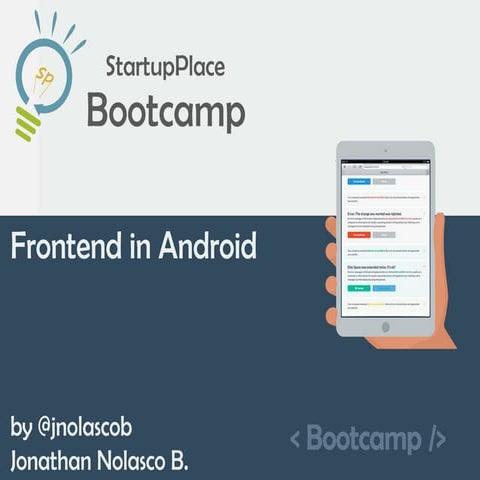 Sesion 01 android - Bootcamp | PPT | Free Download