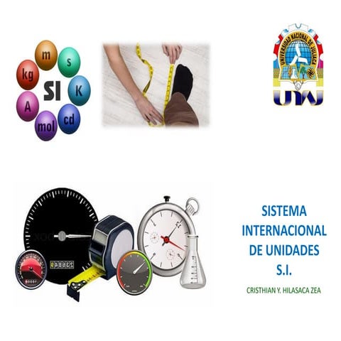 Sistema internacional de unidades | PDF