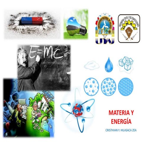 Materia y energia | PDF