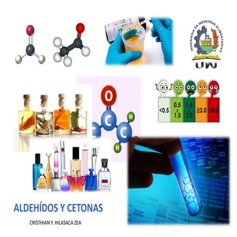 Aldehidos y cetonas | PDF