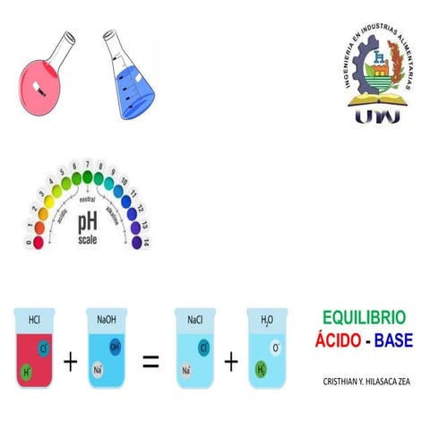 Equilibrio acido-base | PDF