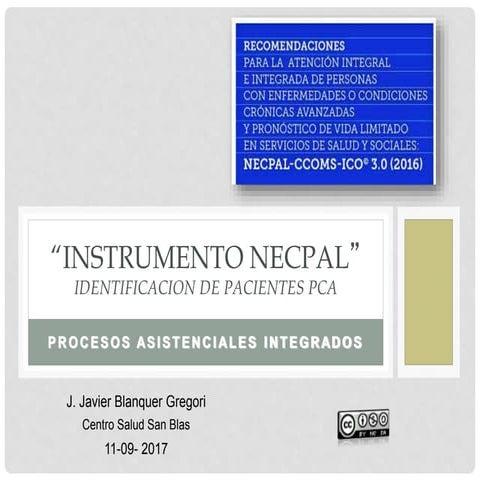 Evaluacion necpal | PPTX