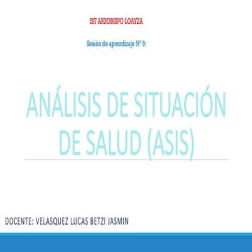 SESION 10-ANÁLISIS DE SITUACIÓN DE SALUD (ASIS).pptx