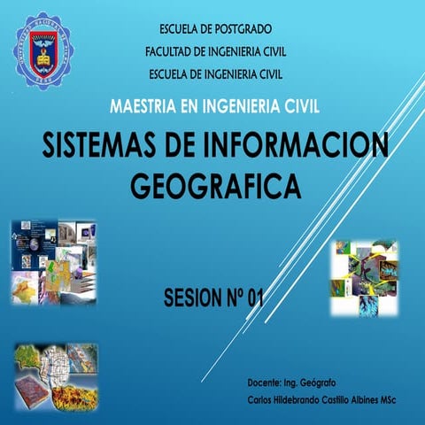 SISTEMAS DE INFORMACION GEOGRAFICA SIG11 | PDF