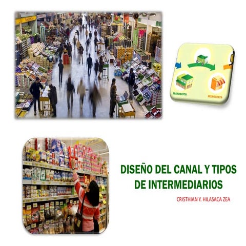 Diseño del canal y tipos de intermediarios | PDF