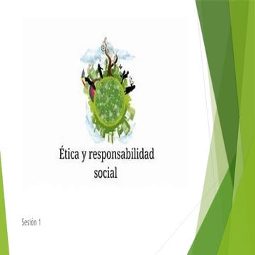 ETICA Y RESPONSABILIDAD SOCIAL EMPRESARIAL | PPT