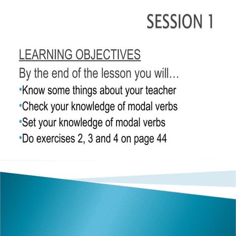 Session 1 Ppt