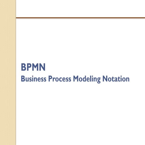 Clase: Uso correcto de subprocesos bpmn | PPT