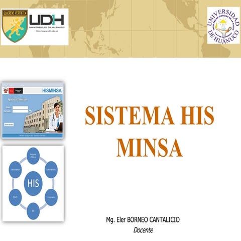 Guia de registro de como utilizar el HIS | PDF