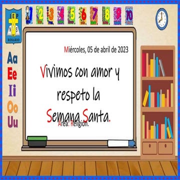 SESION DE APRENDIZAJE RELIGIÓN - SEMANA SANTA.pptx